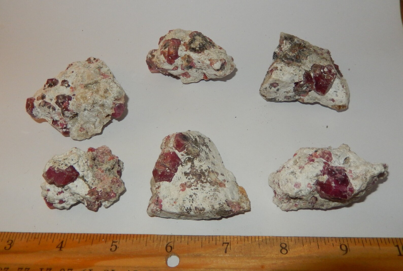 Red Raspberry Garnet Cluster - Etsy