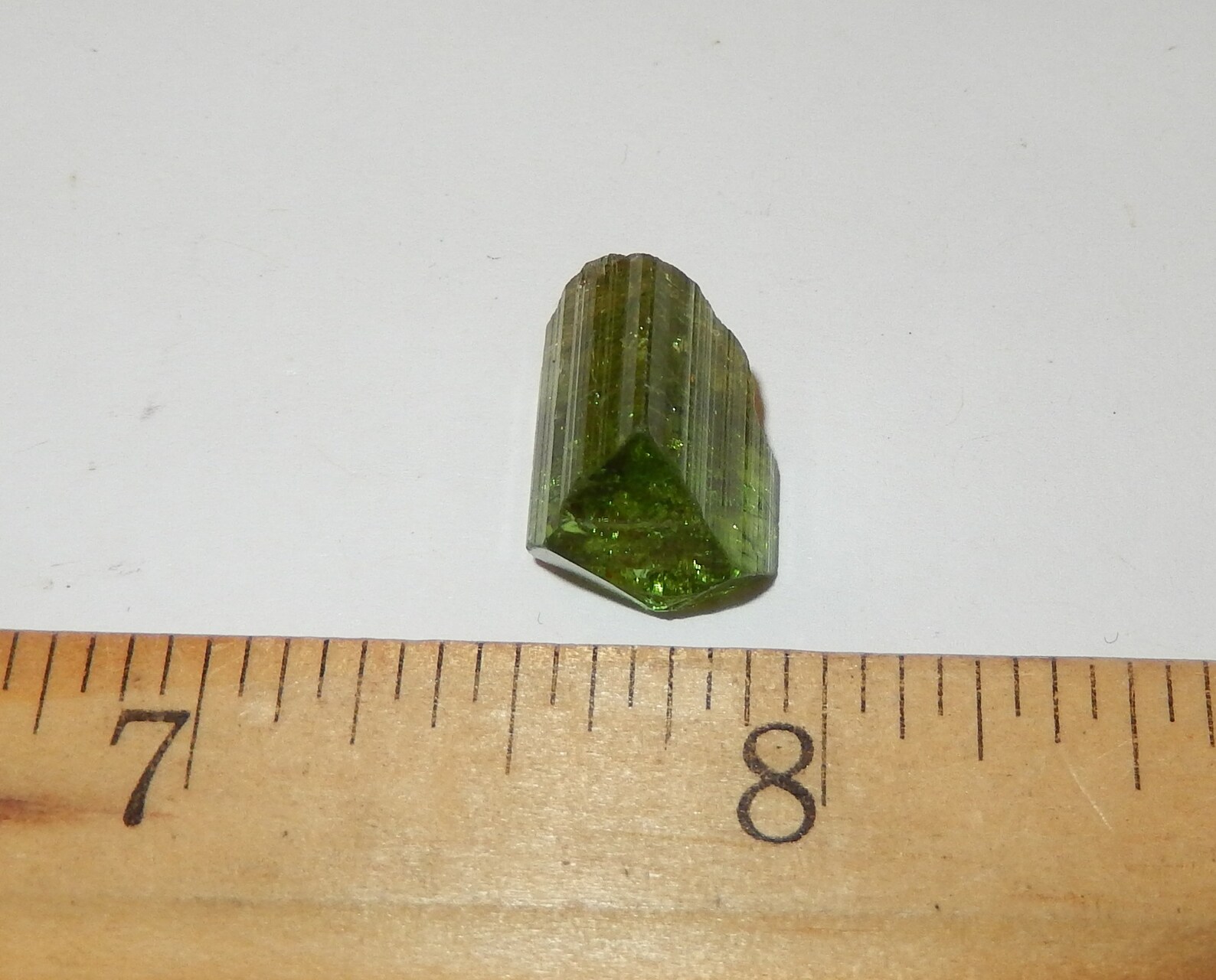 Chrome Dravite / Tourmaline Crystal - Etsy