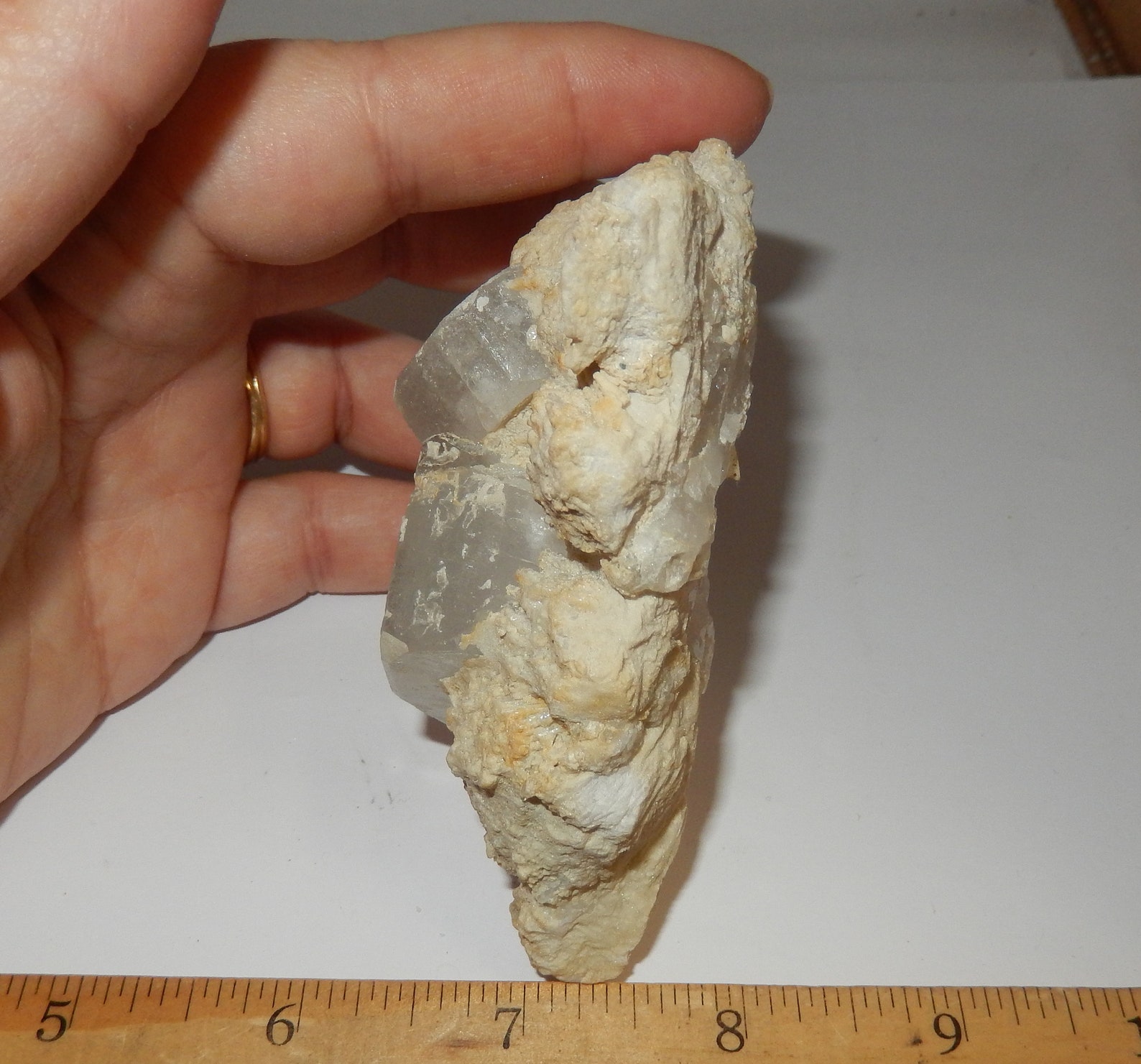 Goshenite - Rough Large in Matrix - Etsy