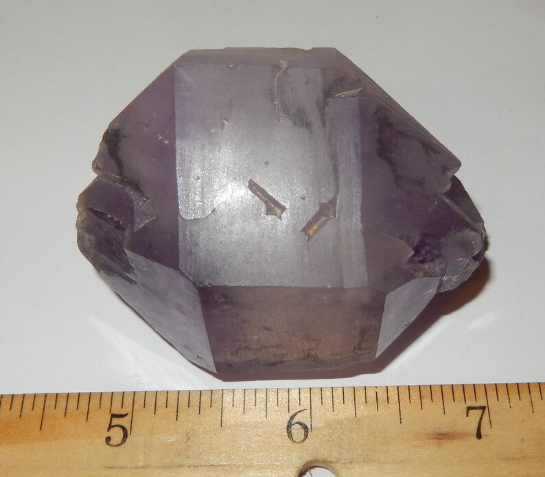 Hourglass Amethyst Large | Etsy