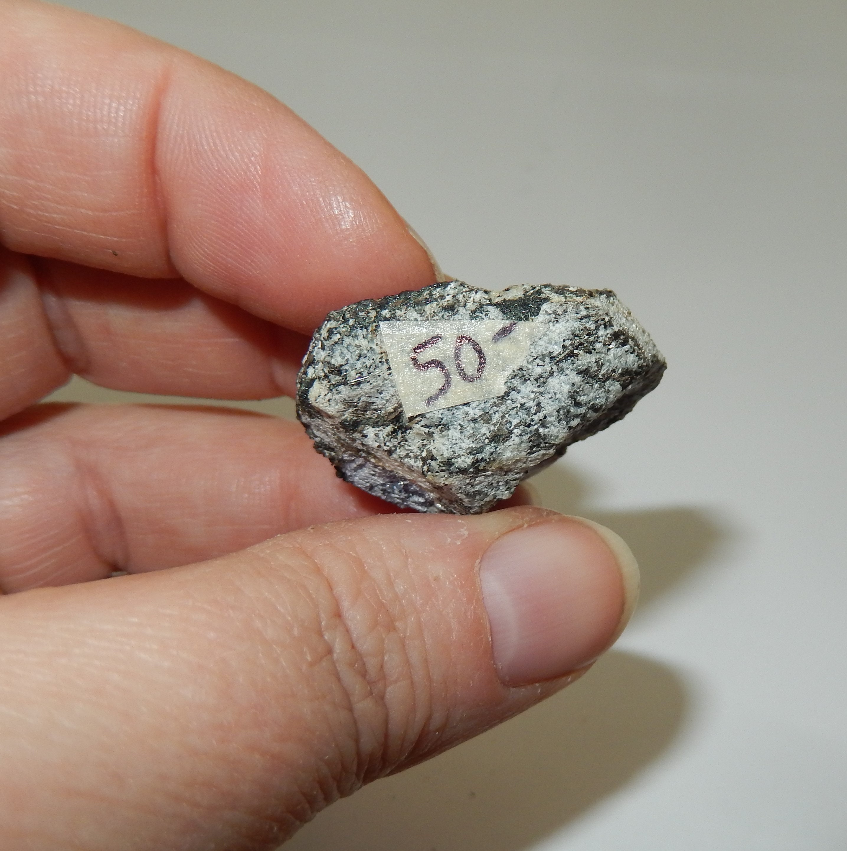 Sapphire/ruby Corundum in Schist Matrix - Etsy