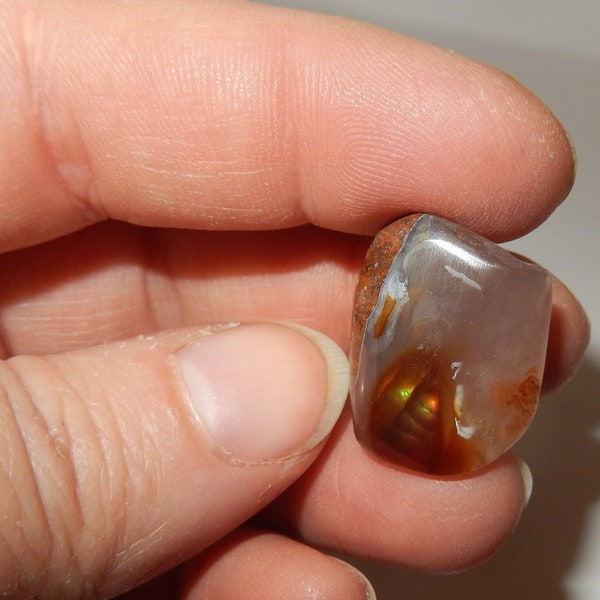 Large Fire Agate - Etsy