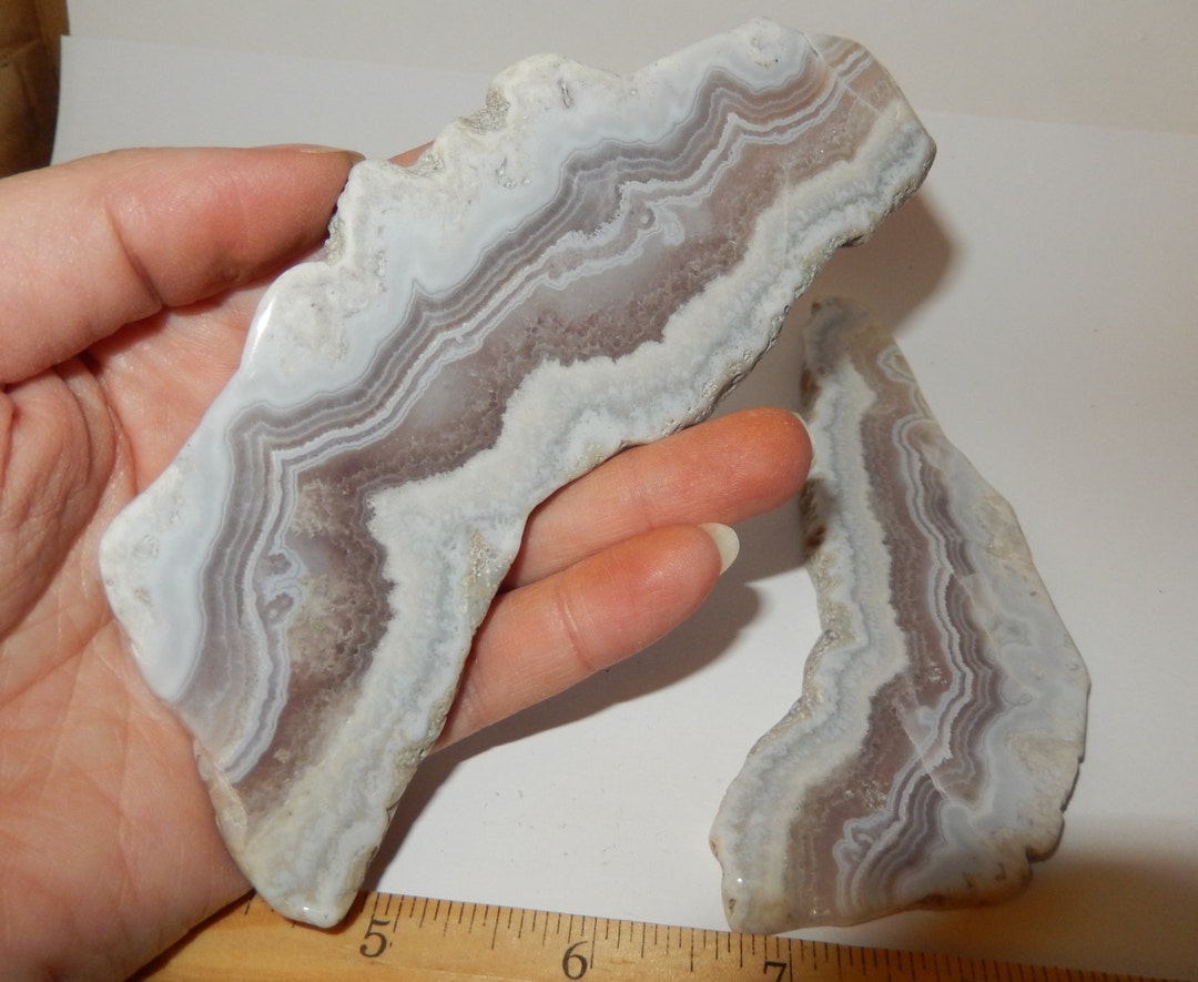 Polished Agate Slab - Etsy