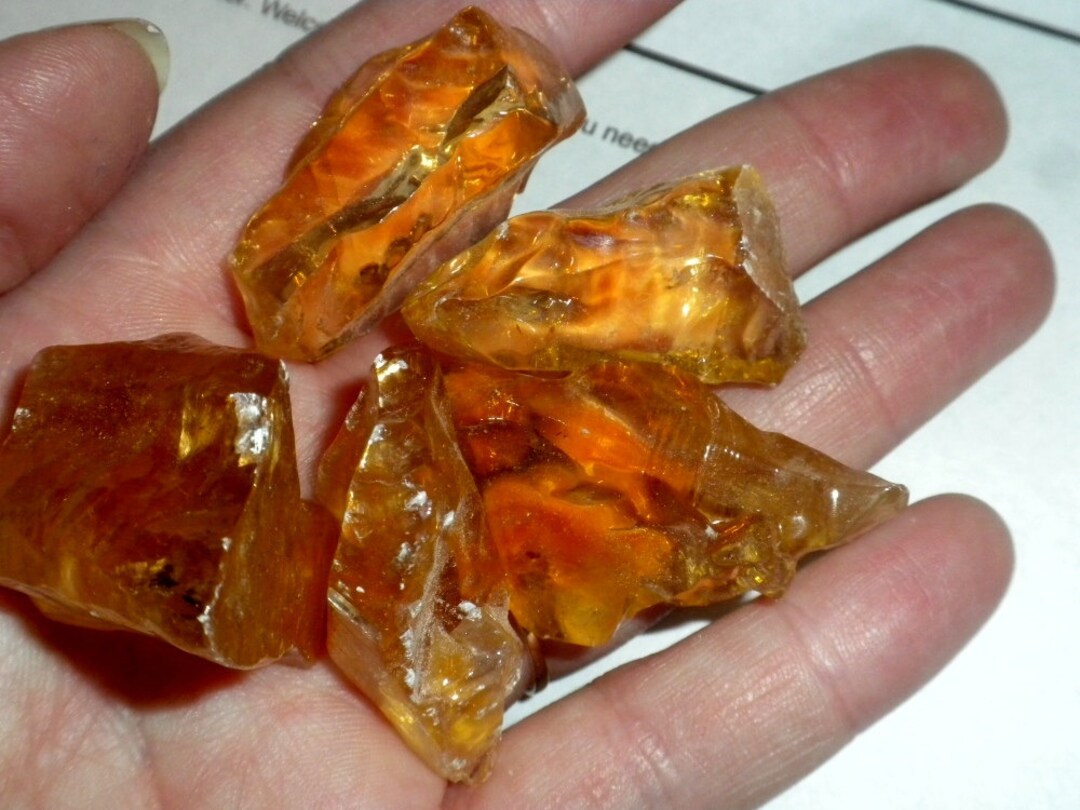 Rough Honey Calcite - Etsy