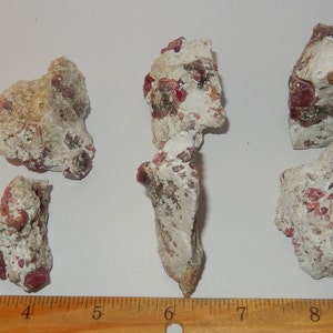 Red Raspberry Garnet Cluster - Etsy