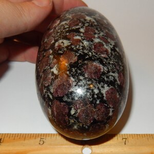 Large Ruby Spinel in Granite Shiva - Etsy