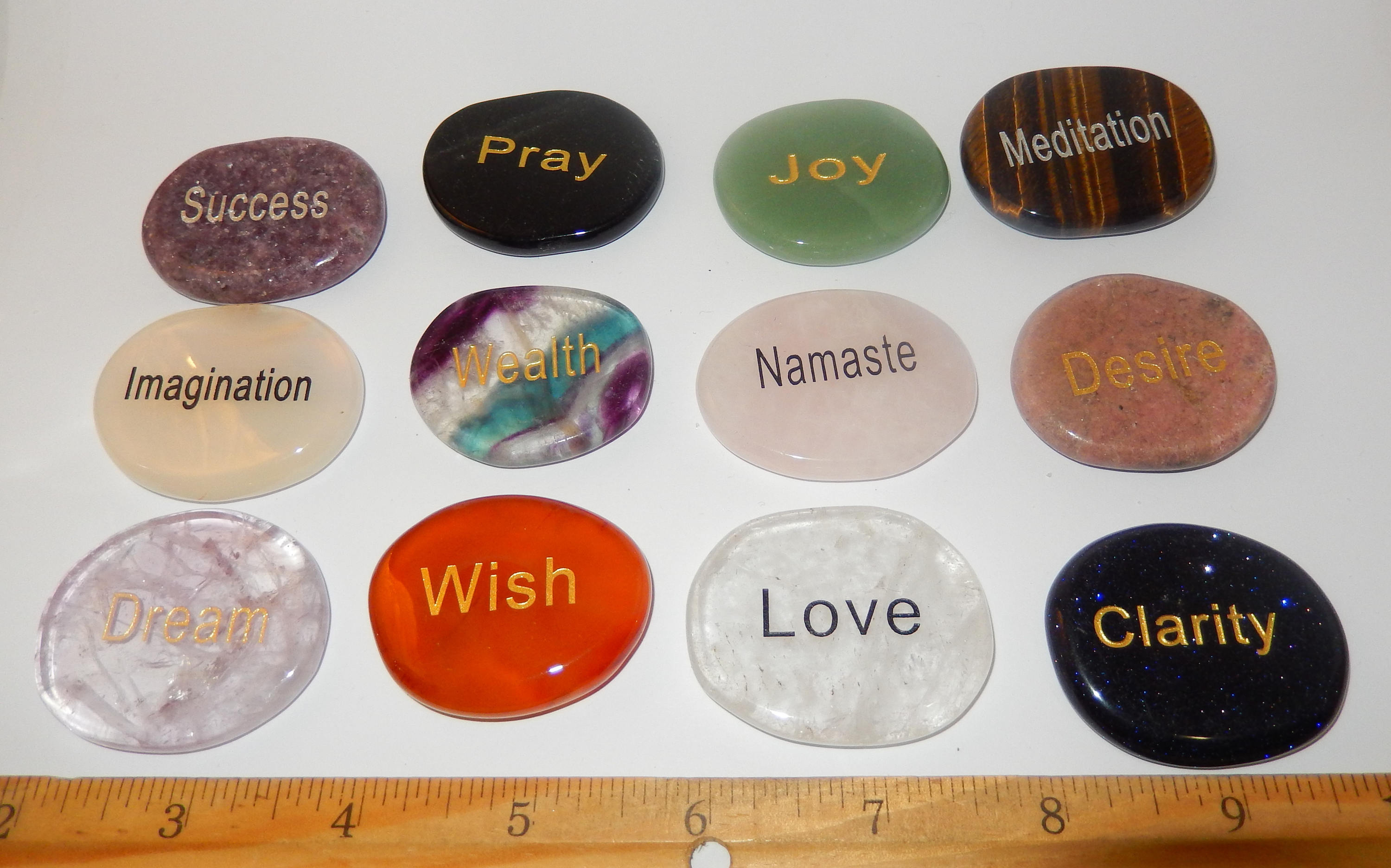 Word Stone Flat grp 2 - Etsy