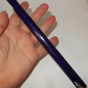 Chevron Glass 6 Layer rare Vintage Bead Cane - Etsy