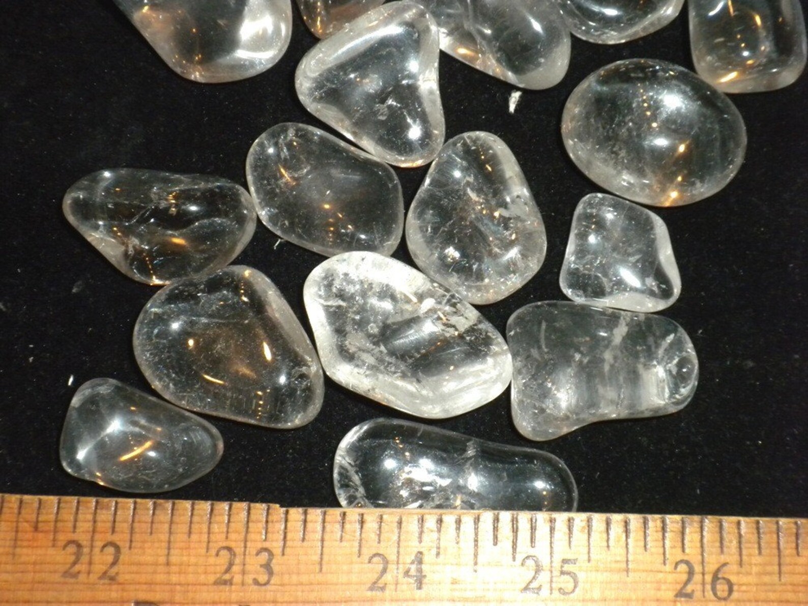 Clear Quartz Tumbled - Etsy