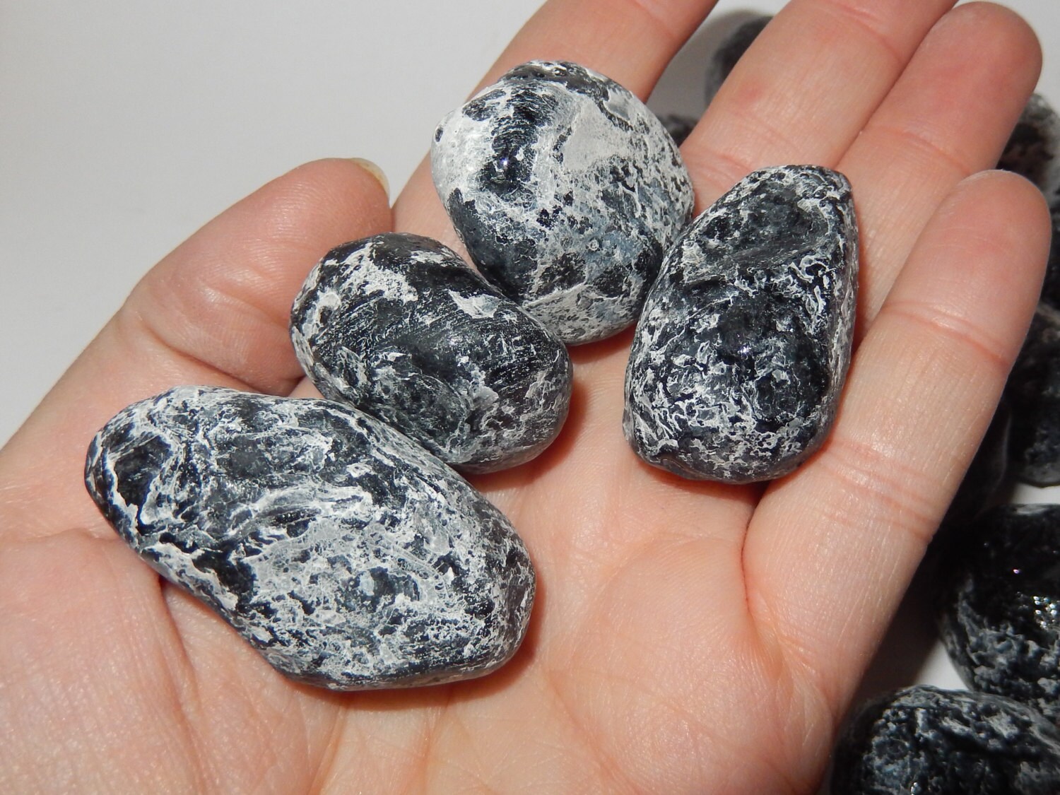 Apache Tear Obsidian - Etsy