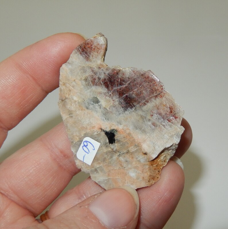 Sunstone in Moonstone Flat Polished Slab rare Combo - Etsy