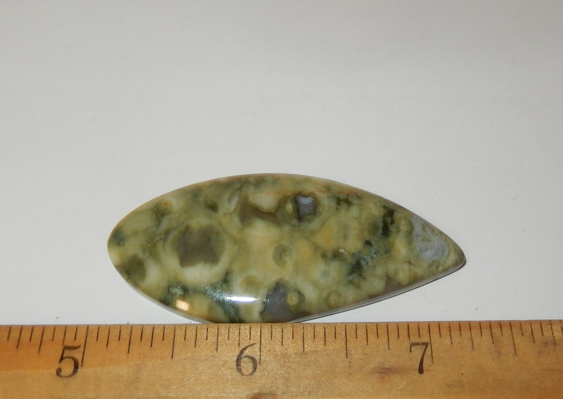 Rainforest Jasper Cabochon - Etsy