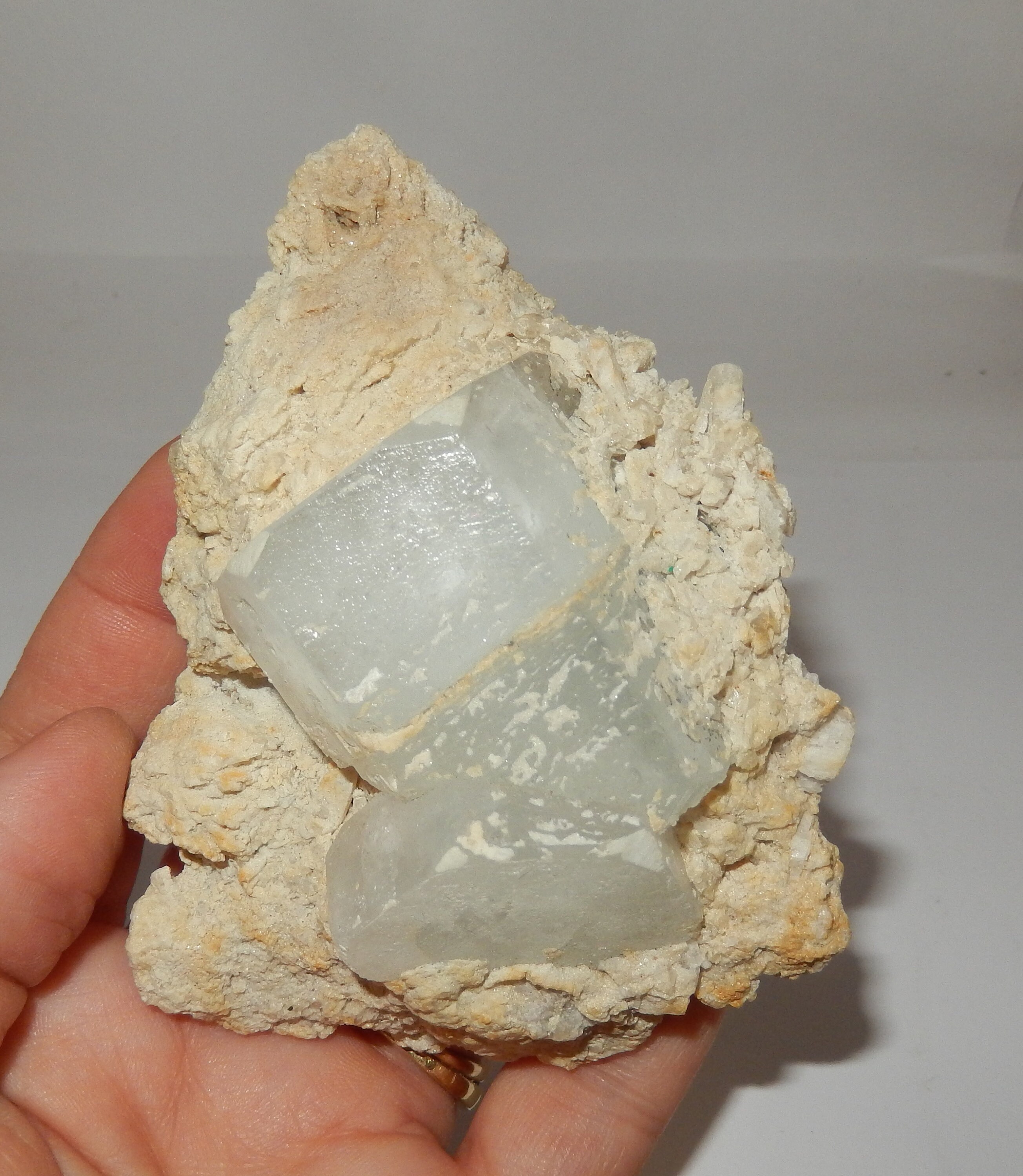 Goshenite - Rough Large in Matrix - Etsy