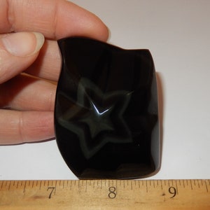 Rainbow Obsidian Star - Etsy