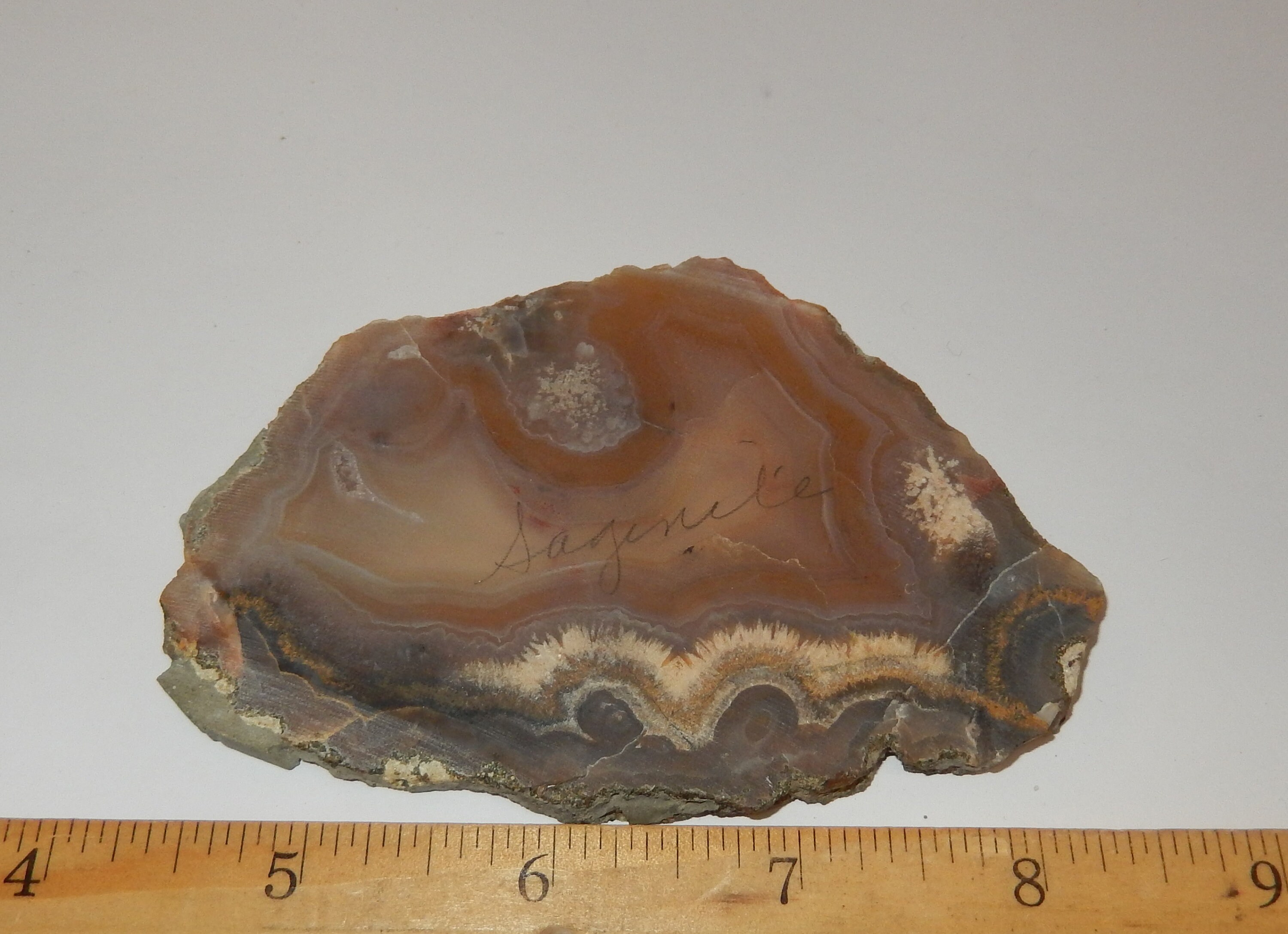 Sagenite Agate Rough Slab | Etsy