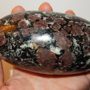 Large Ruby Spinel in Granite Shiva - Etsy