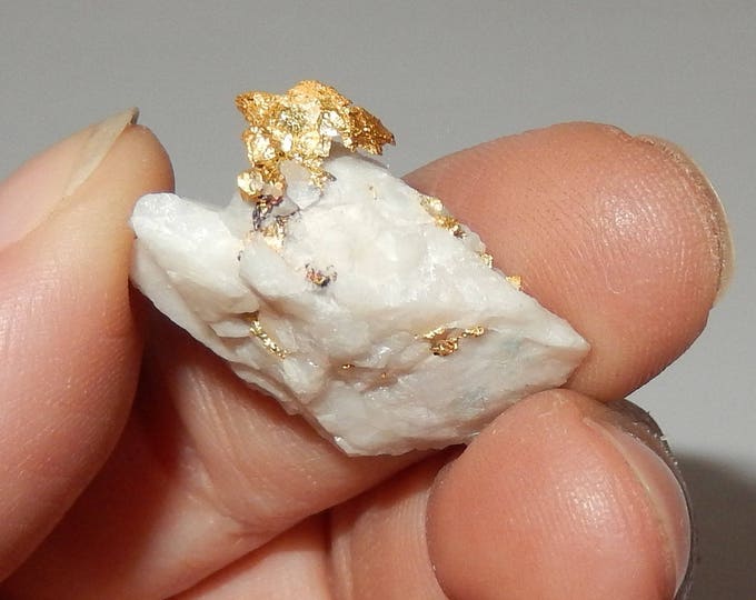 Native Gold in Quartz - Etsy