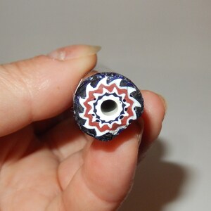 Chevron Glass 6 Layer rare Vintage Bead Cane - Etsy