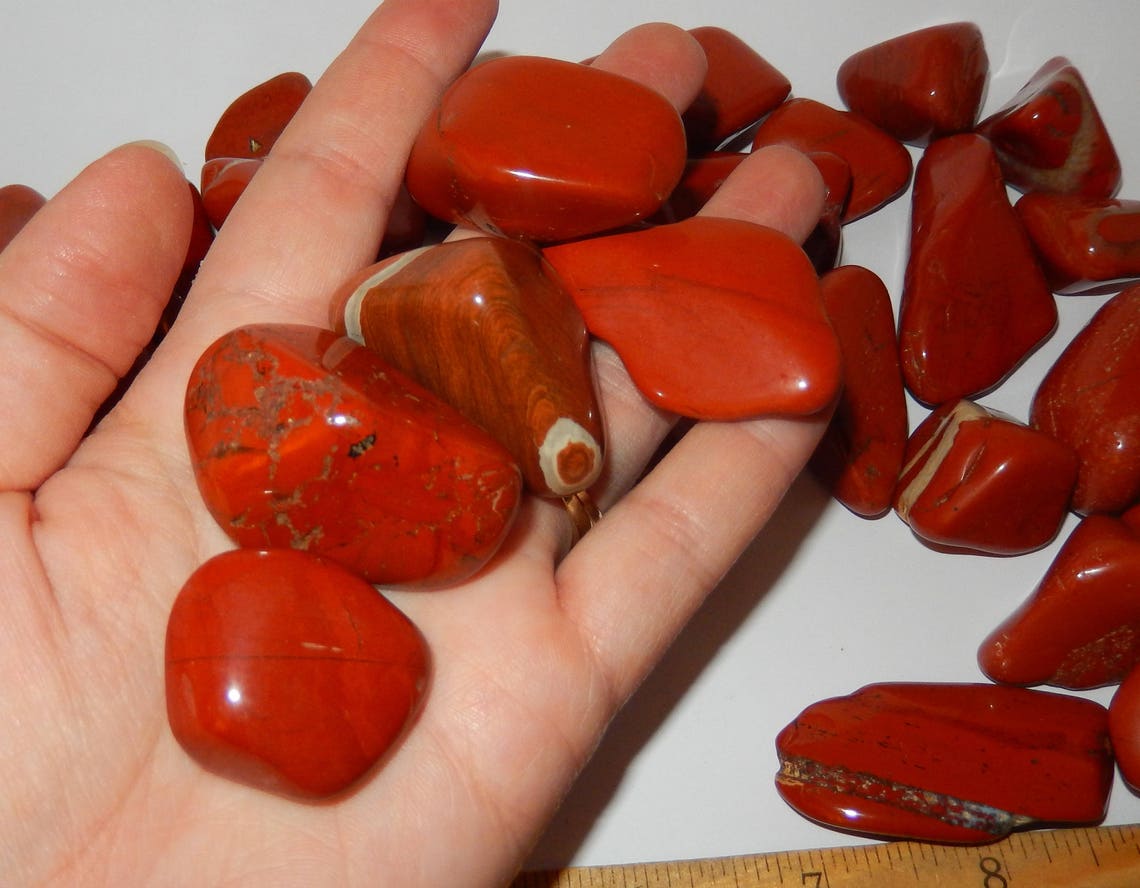 Red Jasper - Etsy