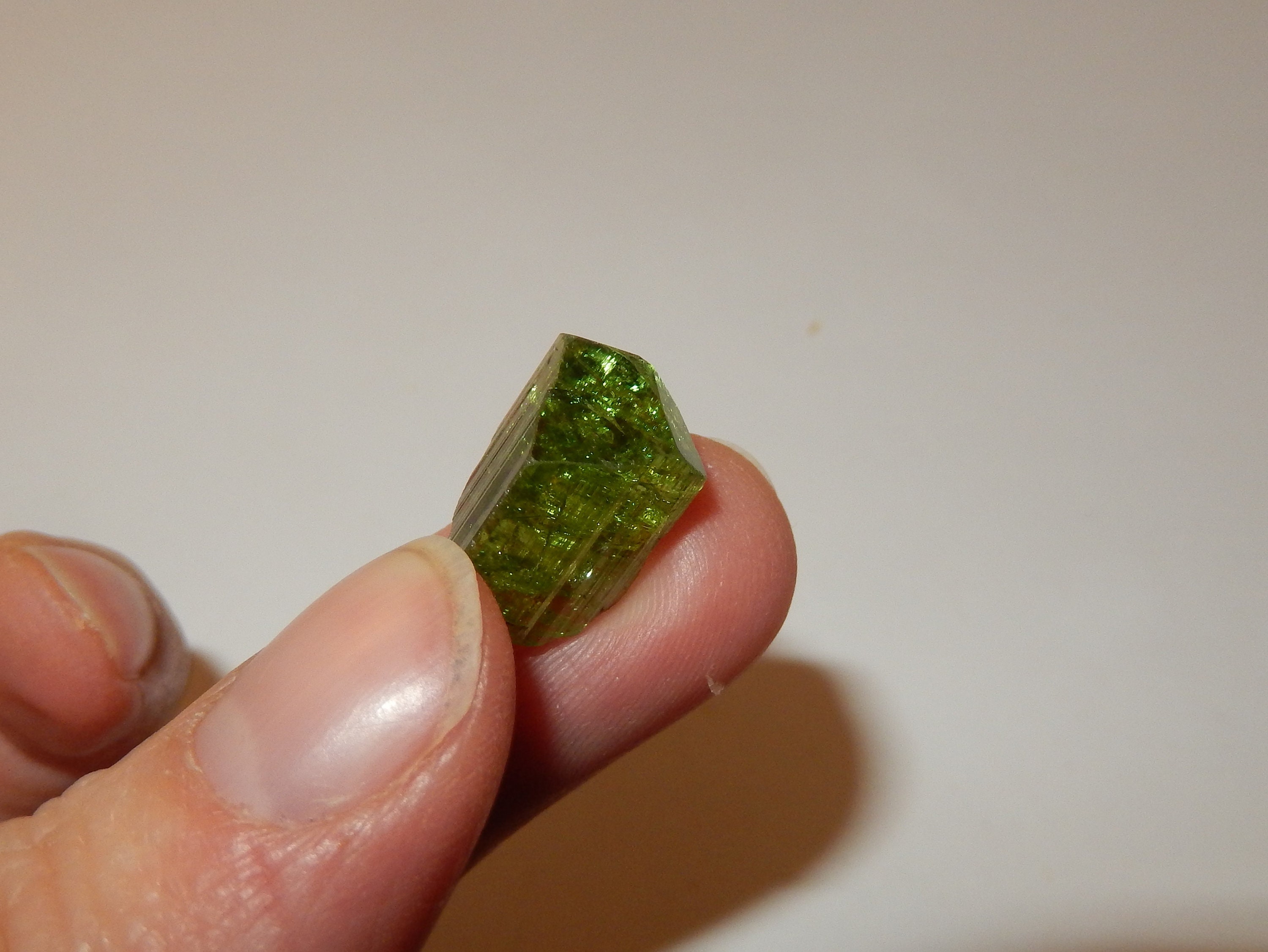 Chrome Dravite / Tourmaline Crystal - Etsy
