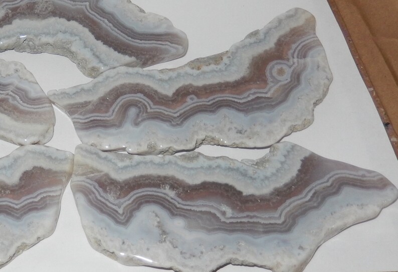 Polished Agate Slab - Etsy