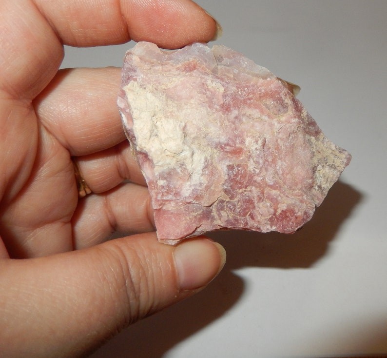 Pink Opal Peru Rough - Etsy