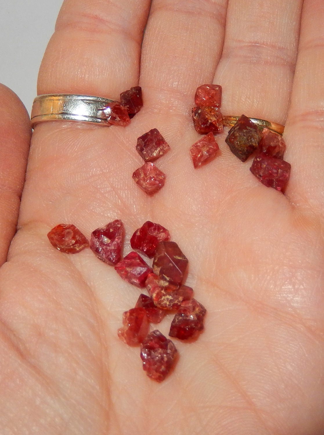 Red Spinel Crystal - Small - Etsy