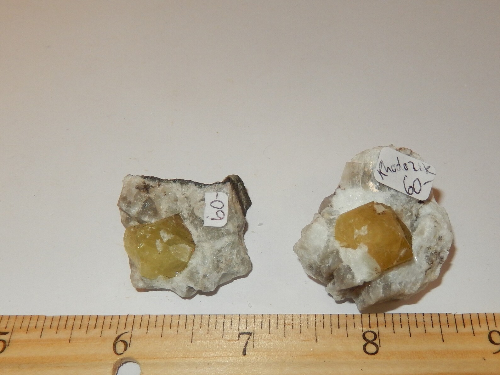 Rhodizite-londonite Rough on Matrix - Etsy