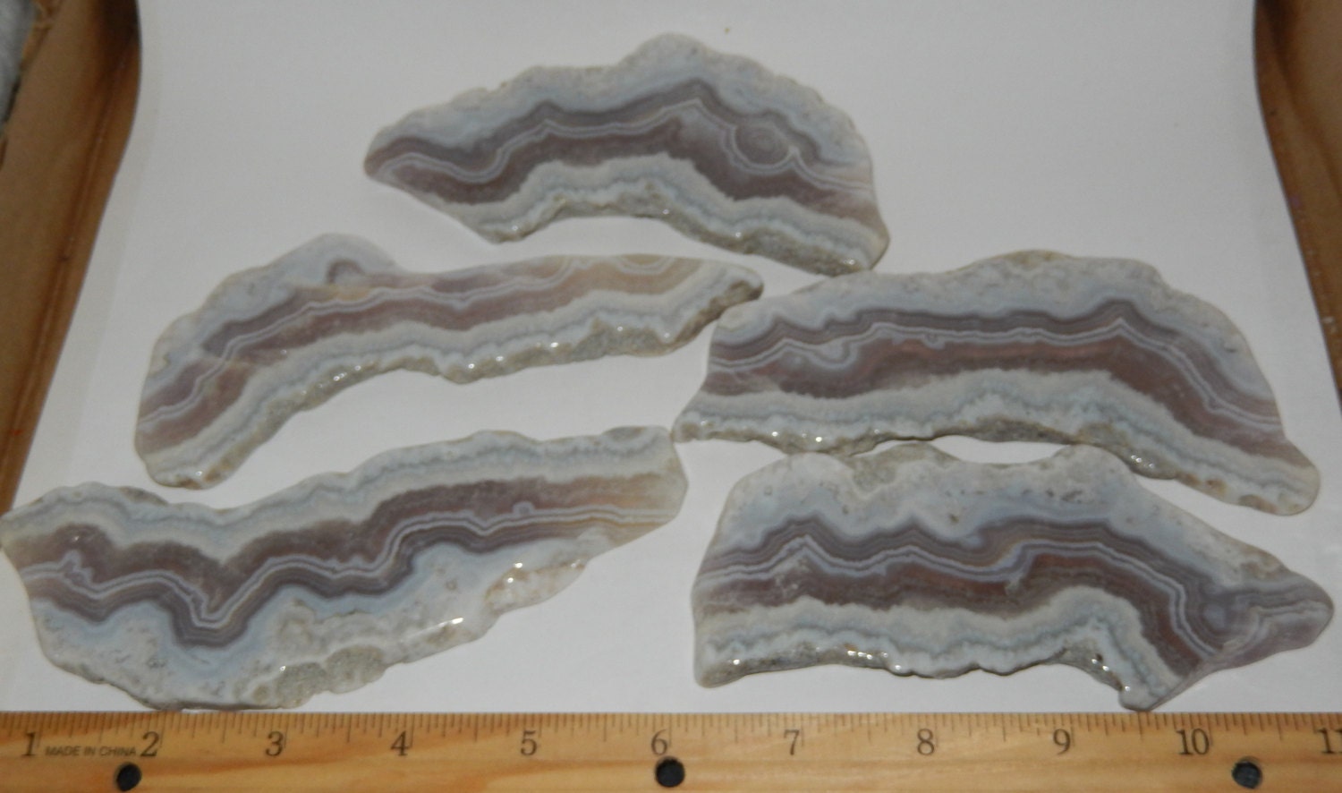 Polished Agate Slab - Etsy