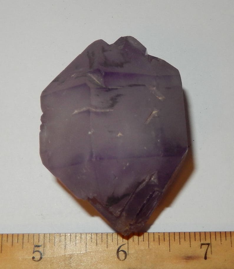 Hourglass Amethyst Large - Etsy