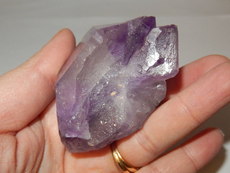 Hourglass Amethyst Large | Etsy