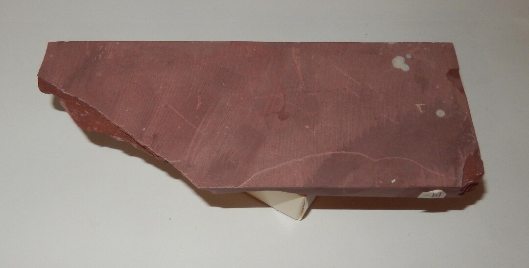 Red Pipestone - Rough Cut Chunk - Etsy