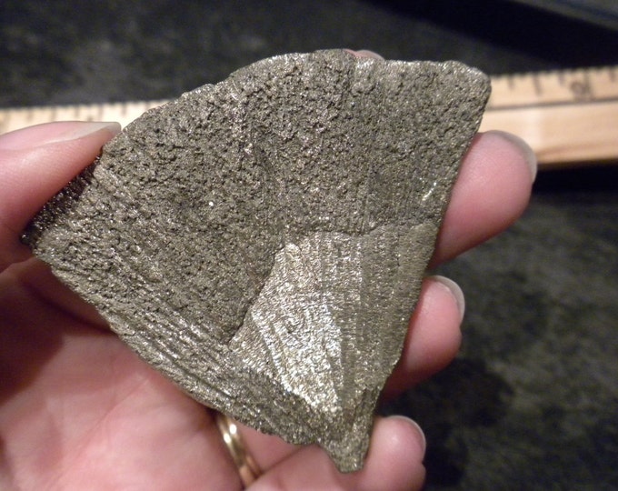 Pyrite Sun Section - Etsy