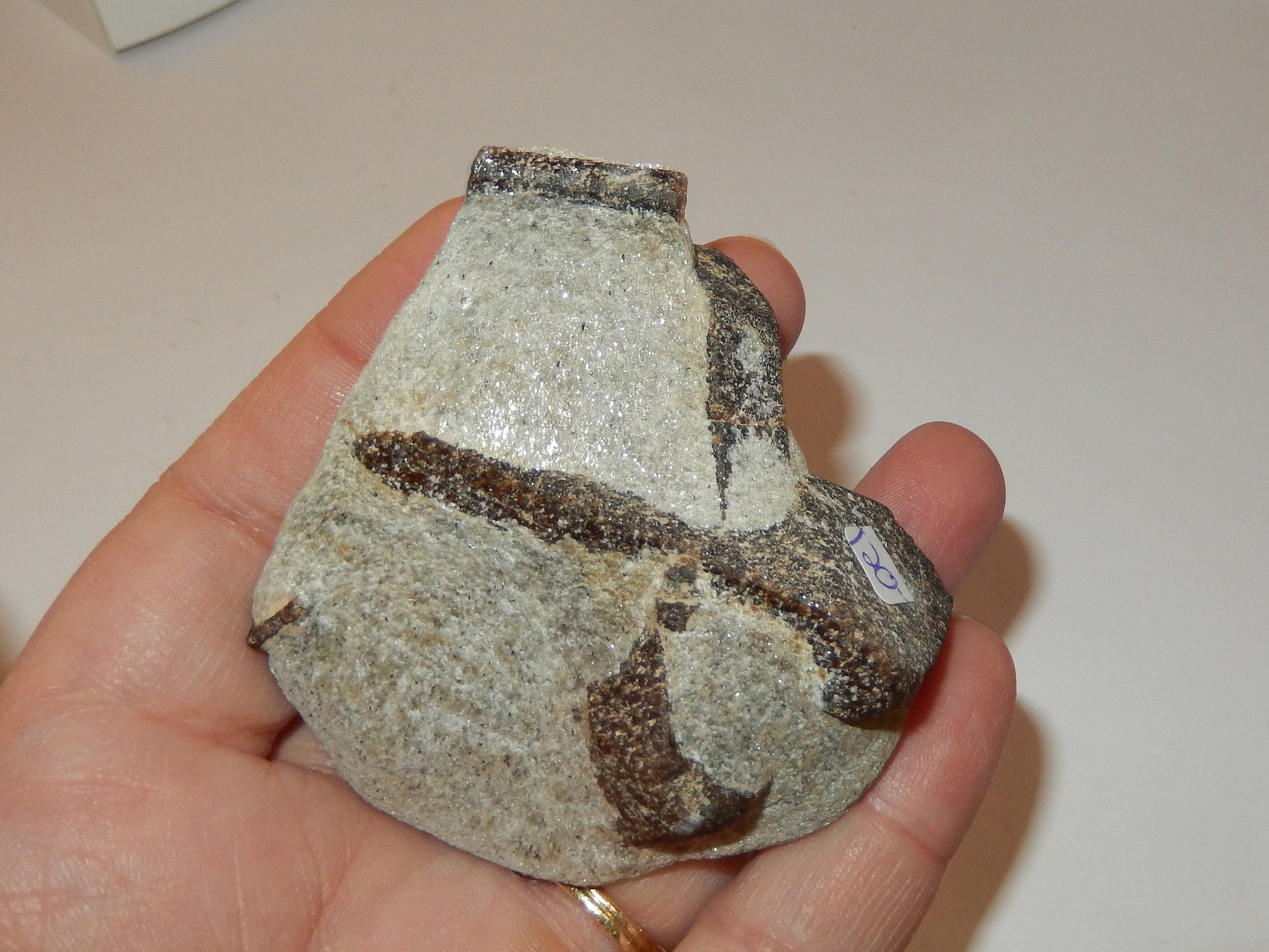 Staurolite fairy Cross Stone Extra Large | Etsy