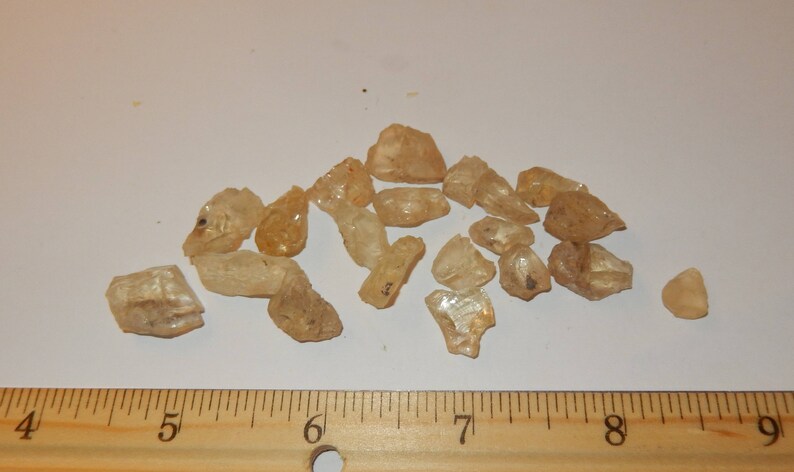 Sunstone group of 20 raw from Oregon | Etsy