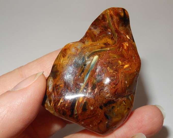 Fire Agate Aka Heated Carnelian - Etsy