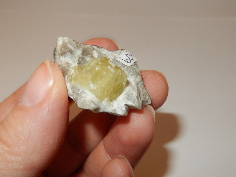 Rhodizite-londonite Rough on Matrix - Etsy