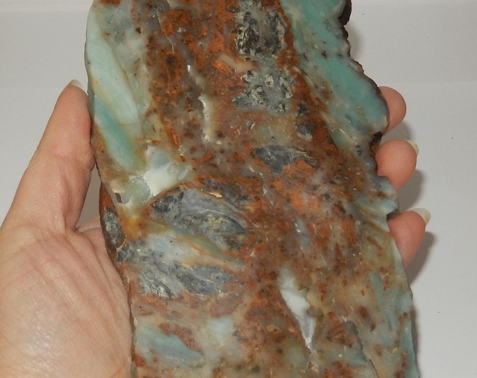 Variscite - Rough Slab - Etsy