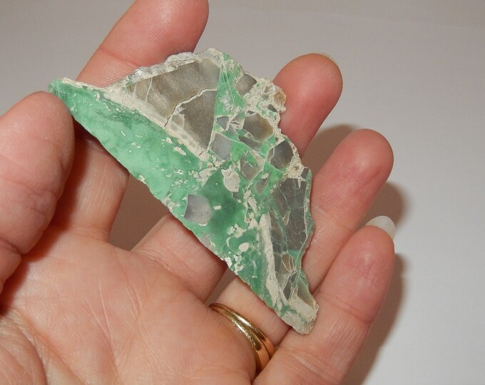 Variscite - Rough Slab - Etsy