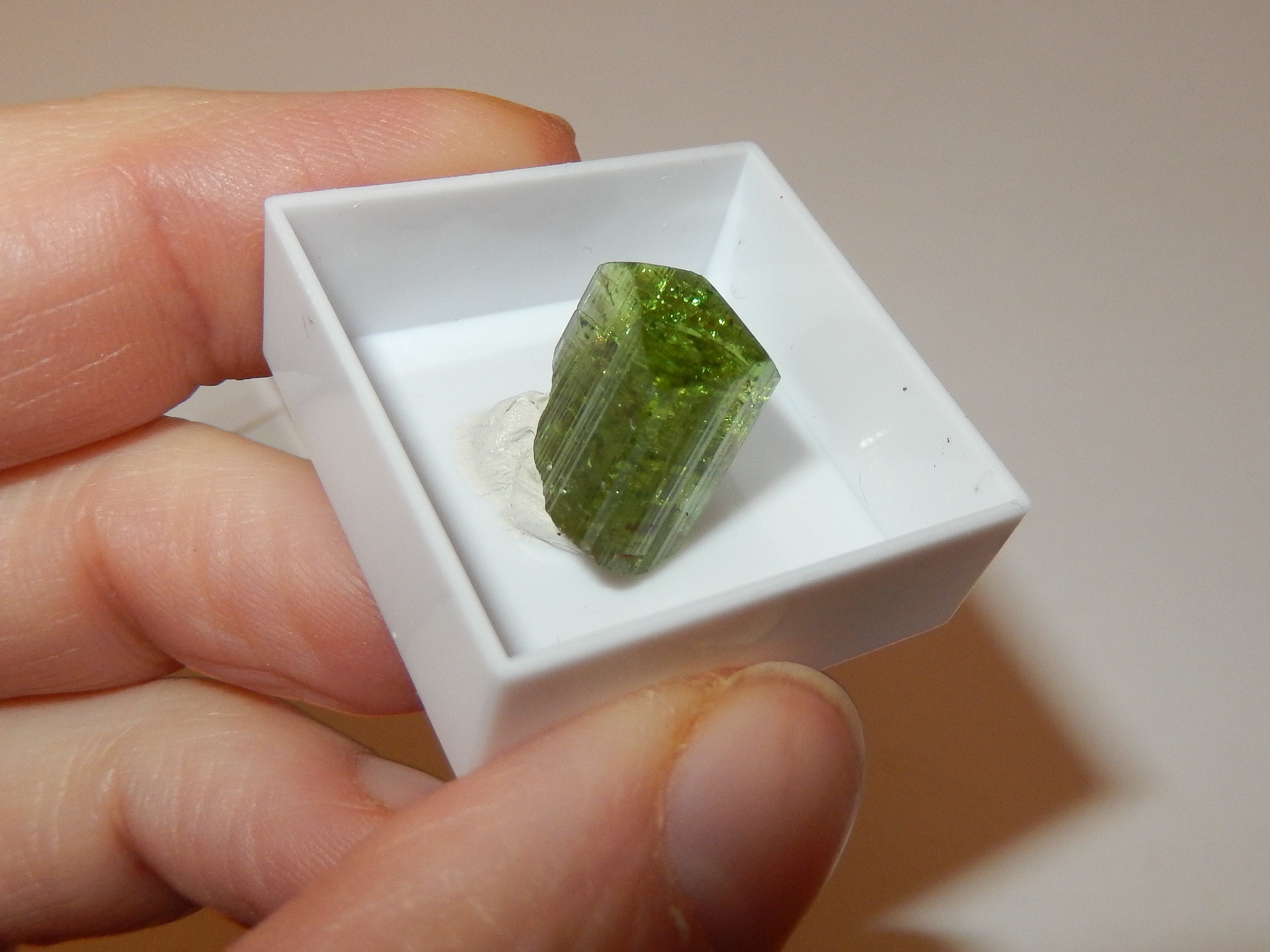 Chrome Dravite / Tourmaline Crystal - Etsy