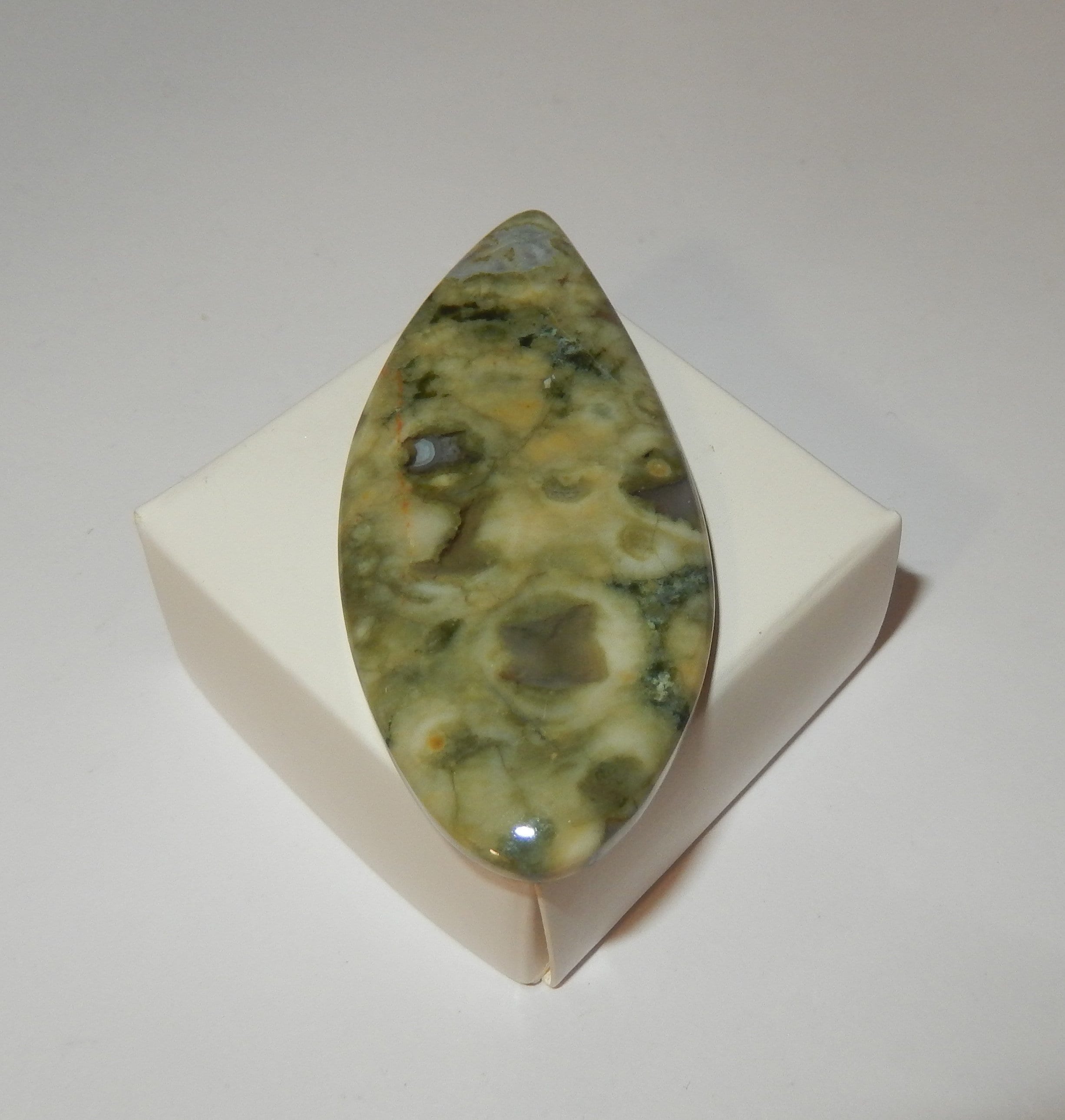 Rainforest Jasper Cabochon - Etsy