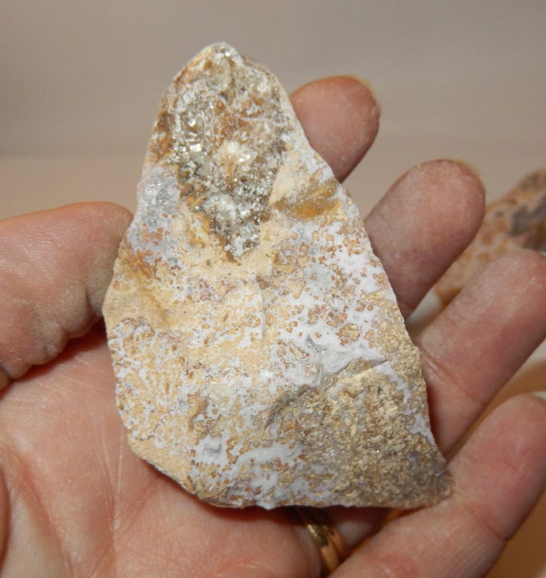 Butterfly Jasper a.k.a. Calico Jasper / with agate raw | Etsy