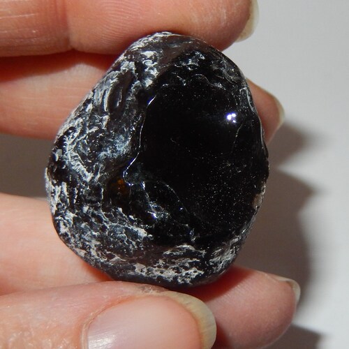 Apache Tears Volcanic Black Obsidian Rough Apache Tears - Etsy