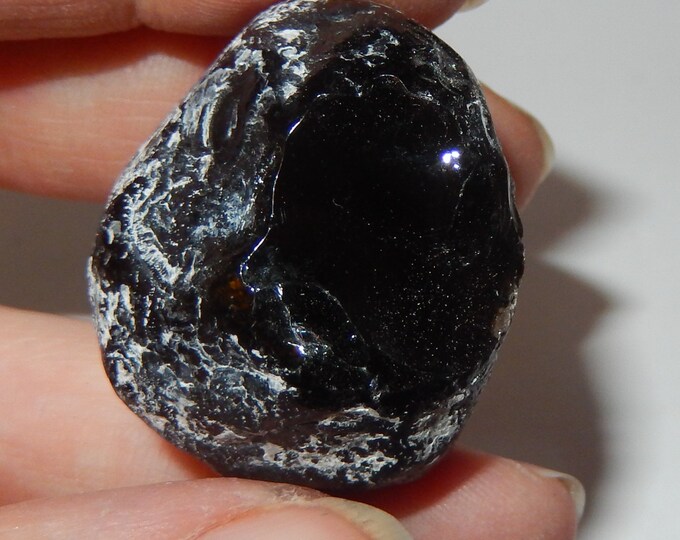 Apache Tear Obsidian - Etsy