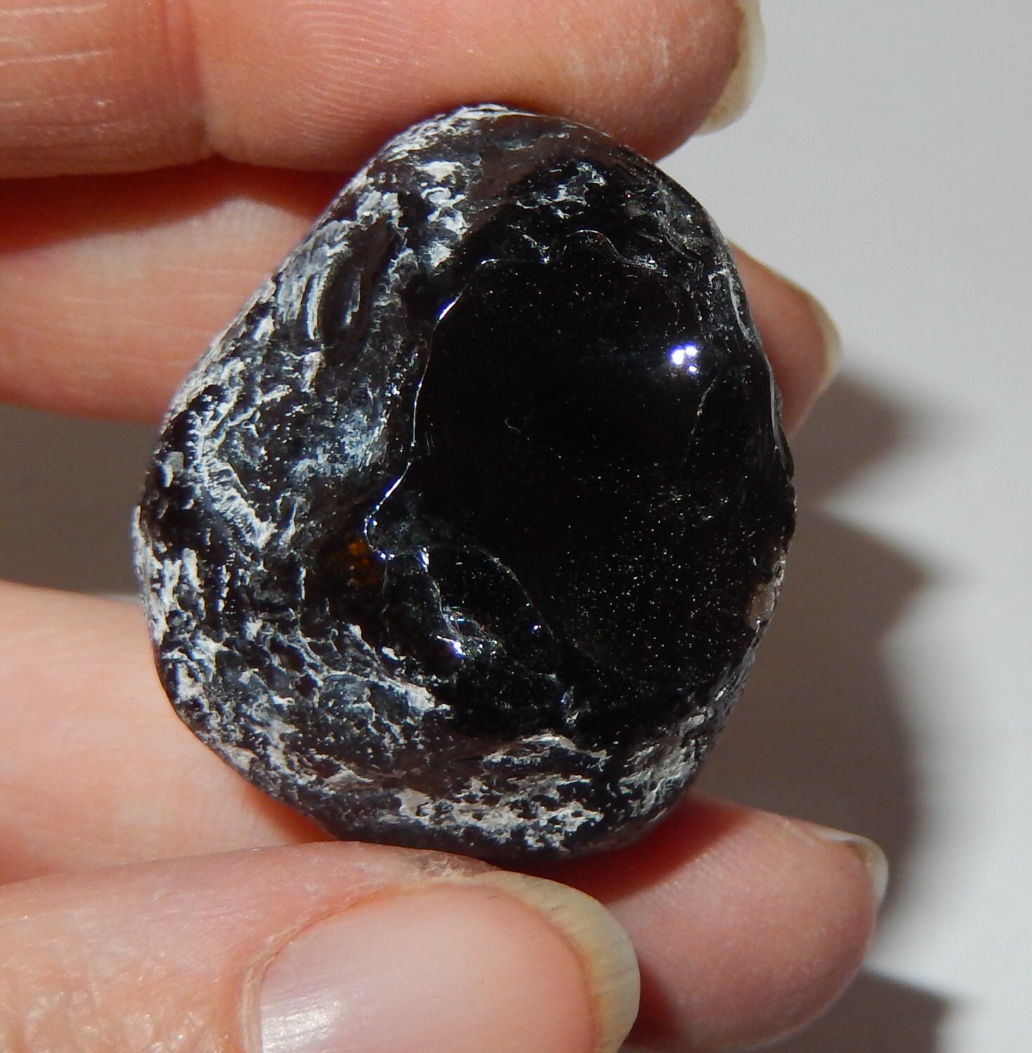 Apache Tear Obsidian - Etsy