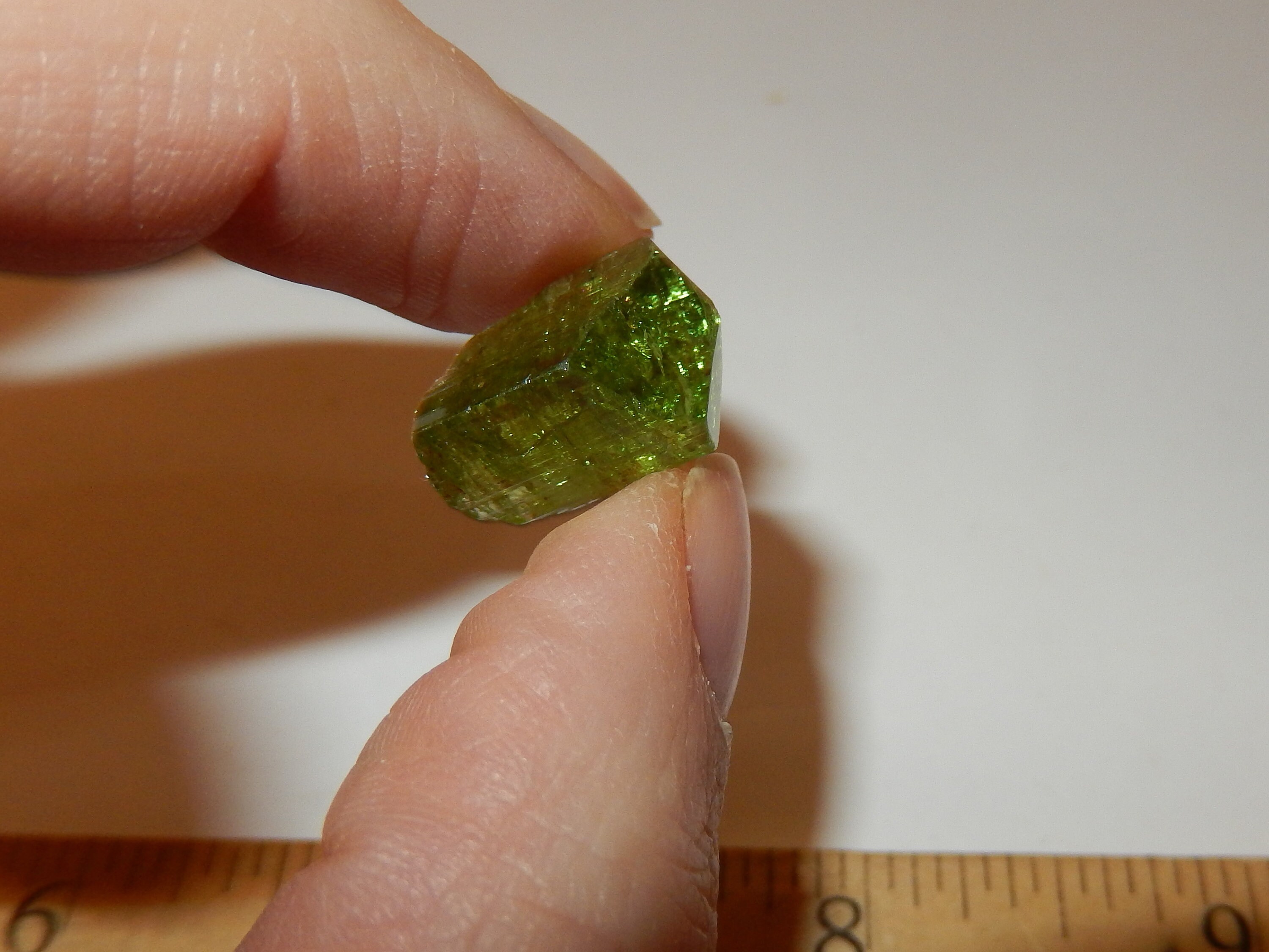 Chrome Dravite / Tourmaline Crystal - Etsy