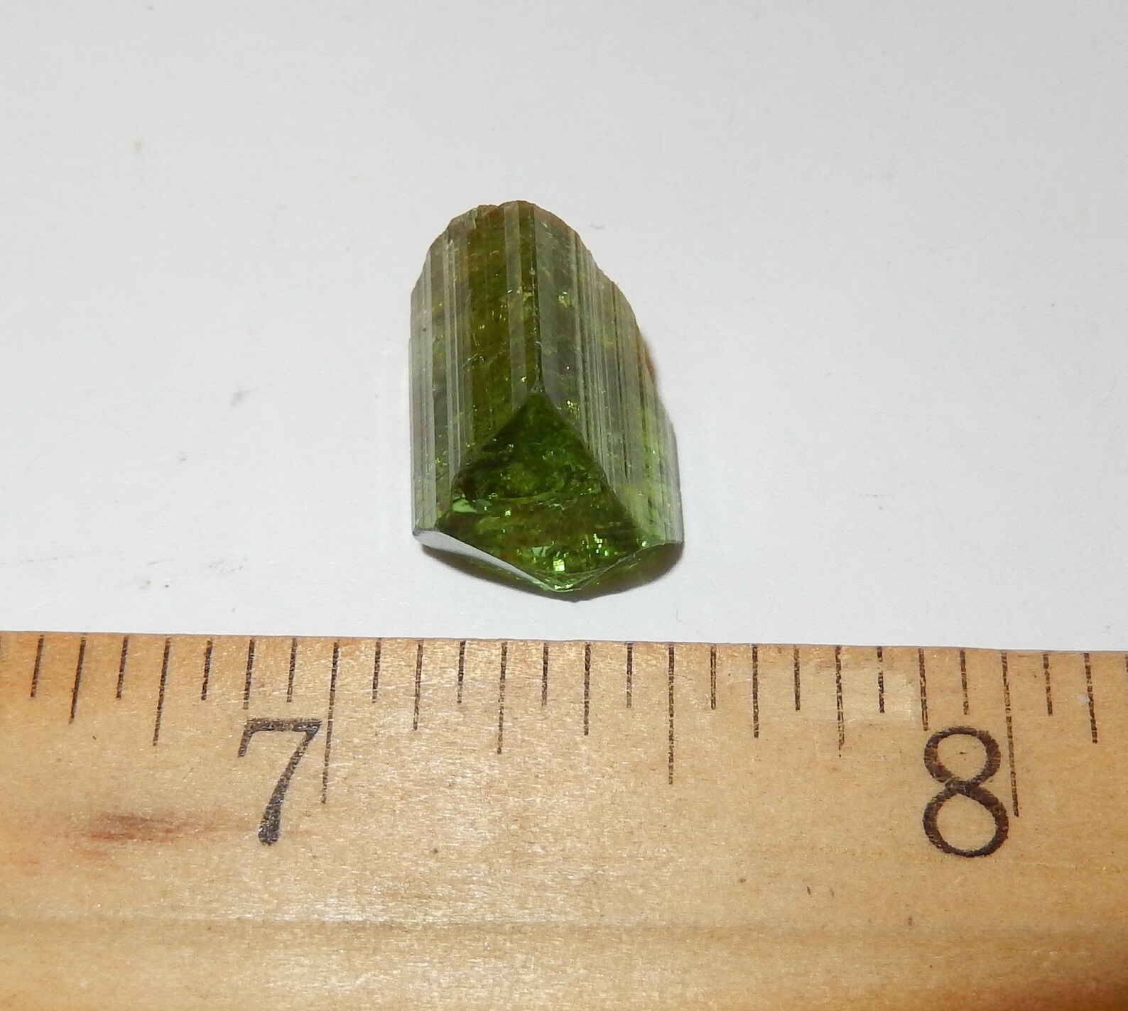 Chrome Dravite / Tourmaline Crystal - Etsy