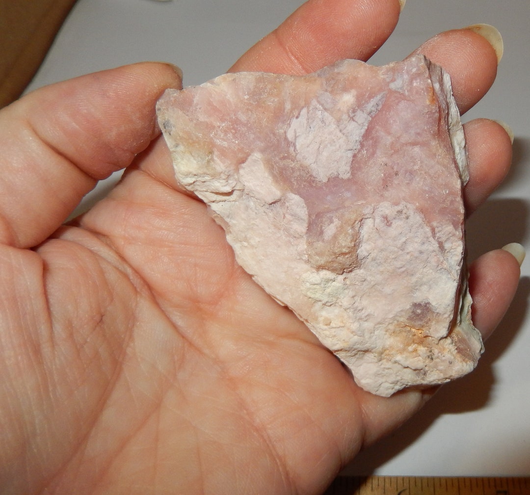 Pink Opal - Peru Rough - Etsy