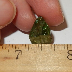 Chrome Dravite / Tourmaline Crystal - Etsy