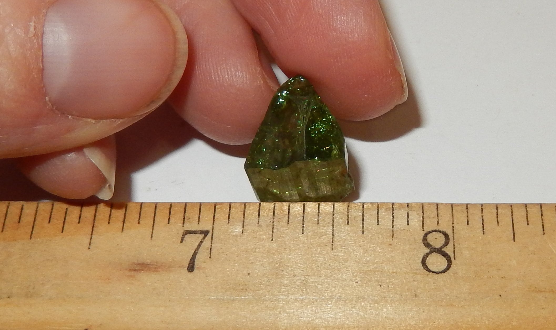 Chrome Dravite / Tourmaline Crystal - Etsy